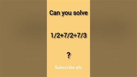 Maths Fraction Mathtricks Easy Calculation Youtube