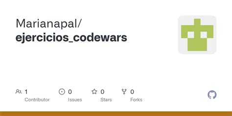 GitHub Marianapal Ejercicios Codewars