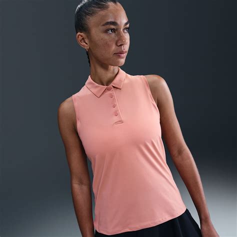 Rosa Polos Camisetas Sin Mangas Y De Tirantes Nike Us