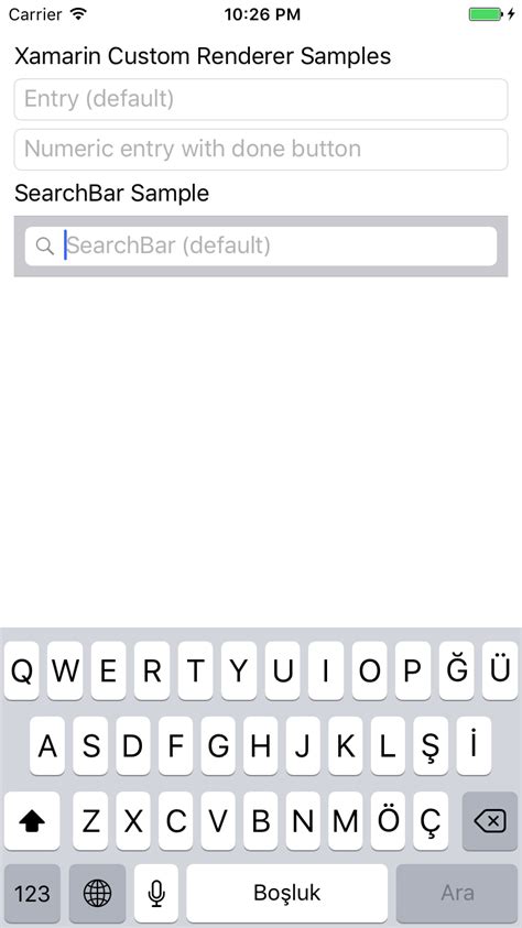 Github Ibtsmgxamarincustomrenderersample Xamarin Custom Renderer