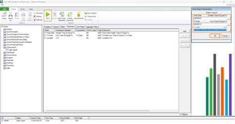 How To Configure SQL Query To Create BI Report Sage