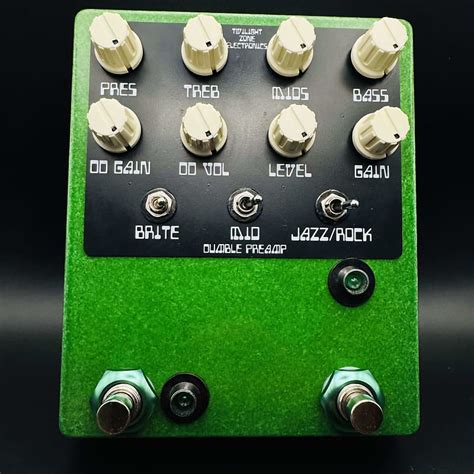 Twilight Electronics Dumble Preamp Reverb