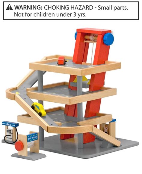 Melissa And Doug Parking Garage Macys Wooden Toy Garage Toy