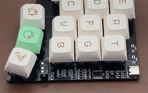 Ch552 36 36 Key Split With Smt Components Using Ch552 Fak Firmware