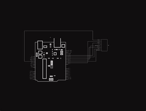 Schematic For Rfid Arduino Lock System · Flux