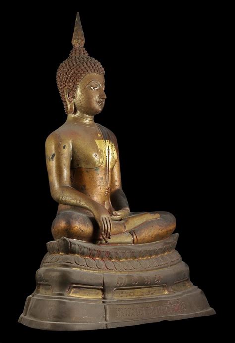 พระพุทธรูปสำคัญๆทุกวัดทั่วไป พระบูชา หลวงพ่อโต วัดบางพลีใหญ่ใน สมุทรปราการ หน้าตัก 7 นิ้ว