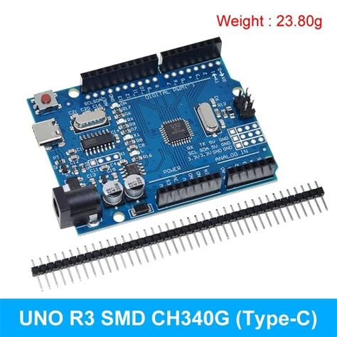 Placa Para Arduino Uno R3 Atmega328p Uno R3 Type C Shopee Brasil