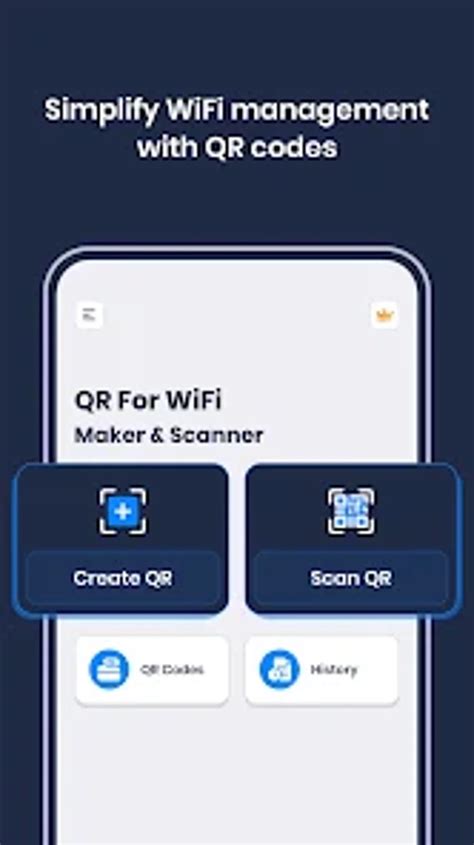 QR For WiFi Maker Scanner For Android Download