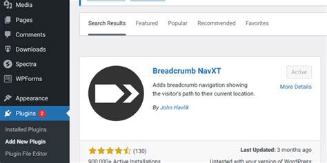 How To Add Breadcrumbs To Your Wordpress Site Geeksforgeeks