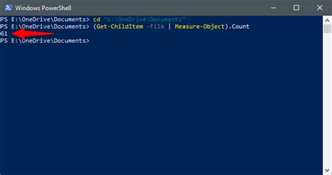 How To Count The Files In A Folder Using Powershell Cmd Or File Explorer