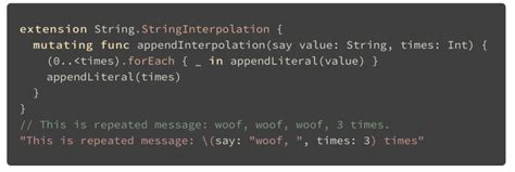 Swift 5 What Is New Dev Community
