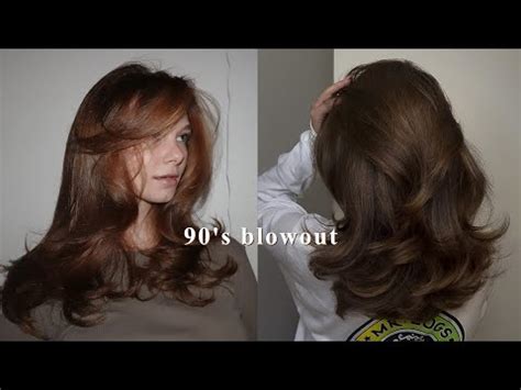 80s Blowout Hair Tutorial Wadaef