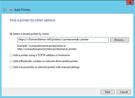 cups integration with windows print server using taking 4 minutes