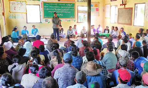 ဇလွန်မြို့နယ်တွင် ဌာနဆိုင်ရာများပါဝင်သော စစ်ကြောင်းကြီး ၅ကြောင်းဖြင့