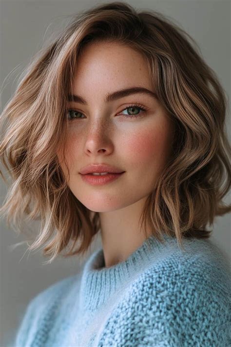 Textured Bob With Soft Waves Thefab20s