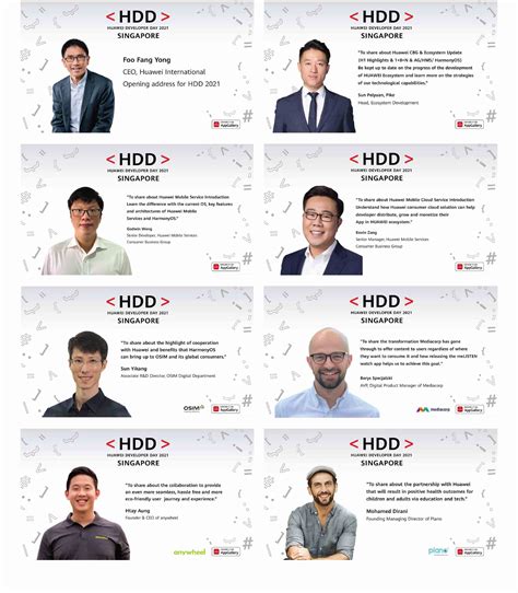 Huawei Developer Day I Singapore Huawei Developers