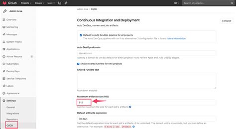 [問題解決][gitlab]ci・cd pipelineのpages出力時に「413 request entity too large」のエラーが出る terakoya