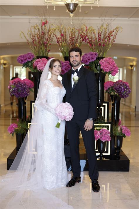 Eda Ece Ile Buğrahan Tuncer Evlendi Gecce Magazin Haberleri