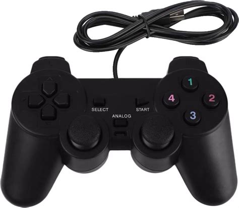 USB Wired Game Controller For Windows PC Raspberry Pi Remote Controller Gamepad Gaming Joystick