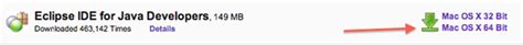 การติดตั้ง eclipse บนเครื่อง mac สำหรับเขียน java install eclipse ide