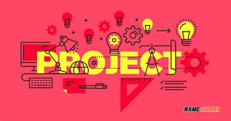 450 project name ideas 2023 name guider