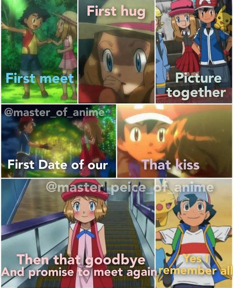 Serena And Ash Promise