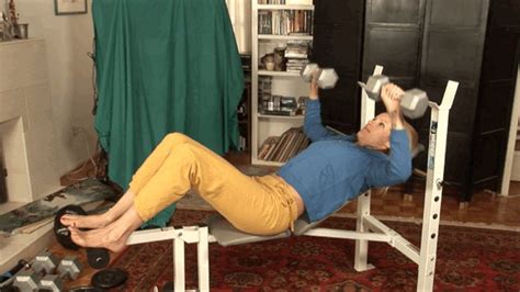 Fit And Fabulous Samantha Ryan Is Roped Naked To Her Weight Bench Fm Concepts P Bondage