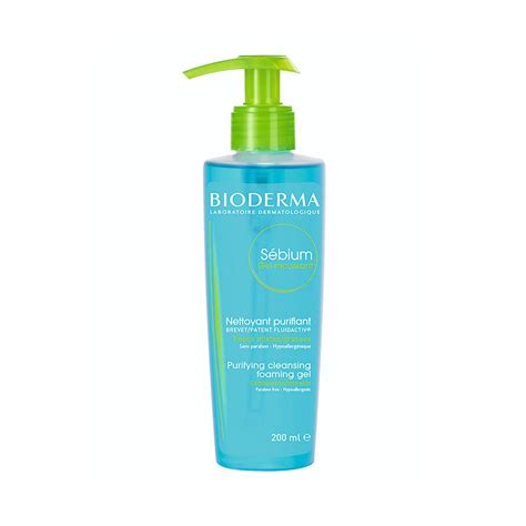 Bioderma ბიოდერმა დასაბანი გელი კომბინირებული და ცხიმიანი კანისთვის