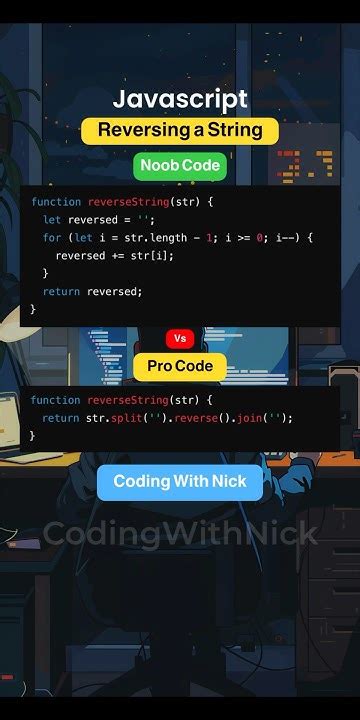 Reversing A String In Javascript Javascript Coding Shorts Python Htmlcss Webdeveloper