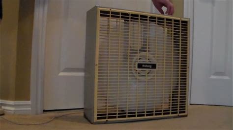 1980s Galaxy Box Fan Youtube