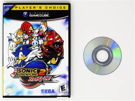 Sonic Adventure 2 Battle [players Choice] Nintendo Gamecube Retro Mtl