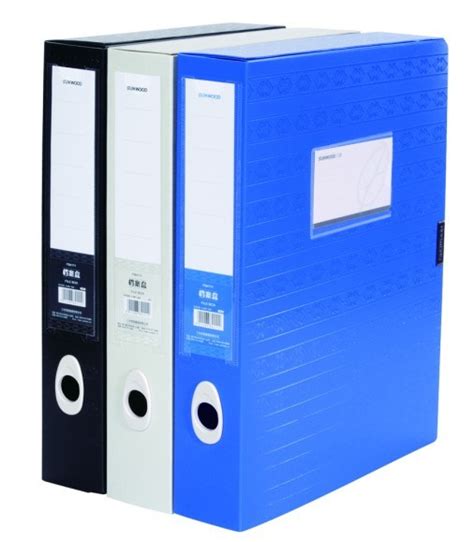 PP File Box File Case FB4111 File Box And File Case