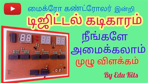 DIGITAL CLOCK YouTube