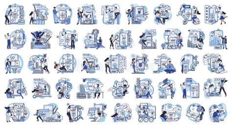 Application Testing Metaphor Vector App Test Proving Ground Where