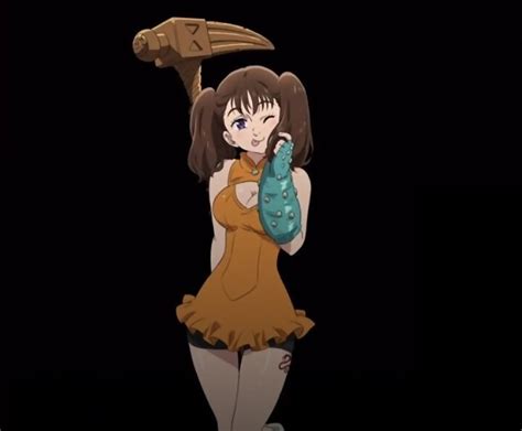 Diane Nanatsu No Taizai The Best Waifus