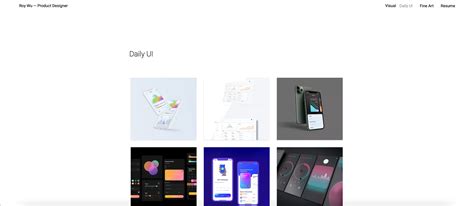 daily ui roy wu s portfolio