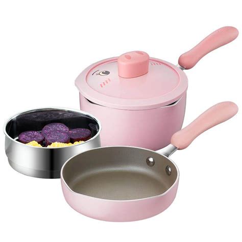 爱仕达宝宝辅食锅不粘锅婴儿多功能煎煮一体煮粥儿童萌趣可爱奶锅虎窝淘 爱仕达宝宝辅食锅不粘锅婴儿多功能煎煮一体煮粥儿童萌趣可爱奶锅虎窝淘