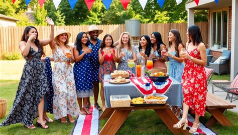 15 Stylish Backyard Bbq Outfit Ideas For Casual Summer Gatherings