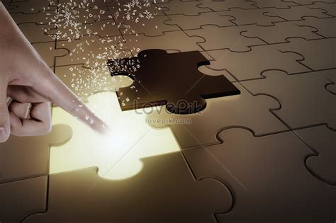 창의적인 퍼즐 배경 사진 및 창의적인 일러스트 무료 다운로드 Lovepik