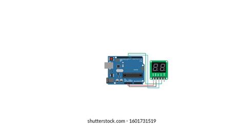 arduino interfacing joystick analog 2 axis thumb stock vector royalty
