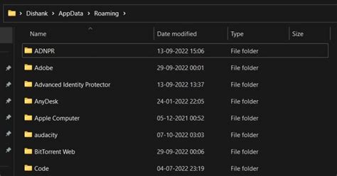 How To Restore Missing AppData Folder On Windows