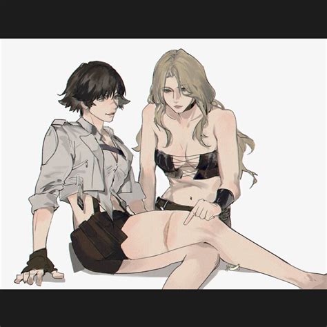 Cumcmn Lady Devil May Cry Trish Devil May Cry Devil May Cry