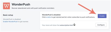 Shopify Push Notifications