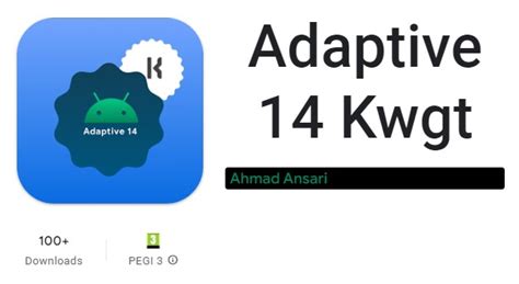 Adaptive 14 Kwgt License Removed Mod Apk Free Download