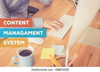 Document Management System Concept Stock Photo Edit Now