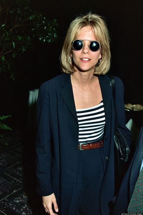 Meg Ryan S S Style Should Never Be Forgotten Photos Huffpost Canada S Fashion S