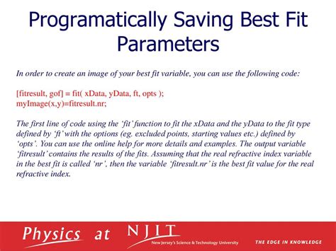 physics 114 final project hints ppt download
