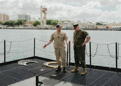 Dvids Images Judge Advocate General Of The Navy Major General David Bligh And Staff Visit