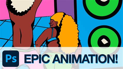 Lets Create An Epic Animation In Photoshop Youtube