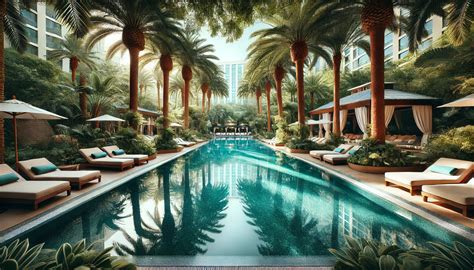 Four Seasons Hotel Pool Complex